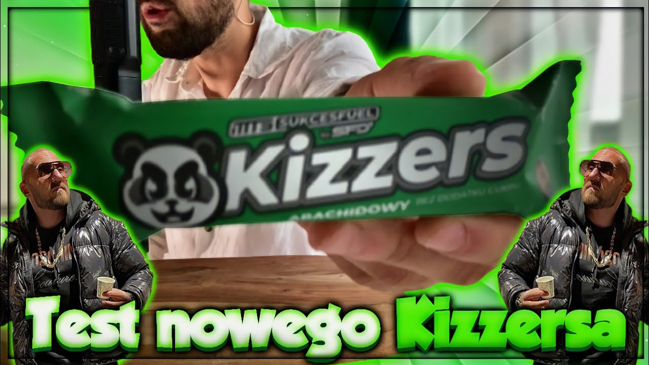 TESTUJĘ NOWY ARACHIDOWY BATON OD KIZO! | KIZZERS TASTE TEST, MUKBANG ...