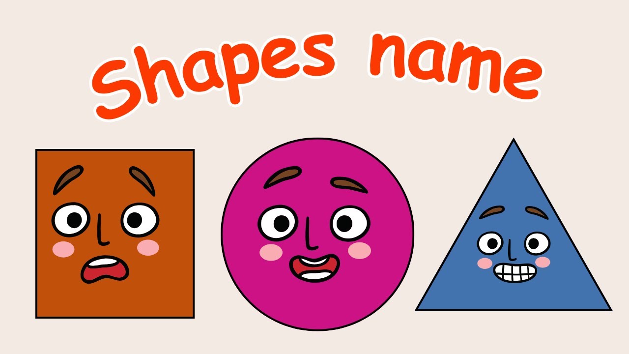 Shapes | Shape name | आकृतियों के नाम | Shape ka naam - YouTube