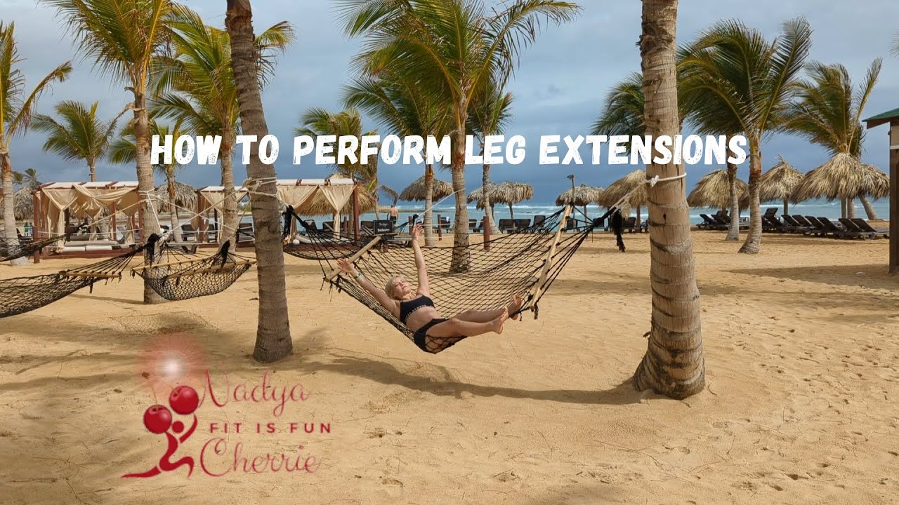 How to Perform Leg Extensions /on a machine/ - YouTube
