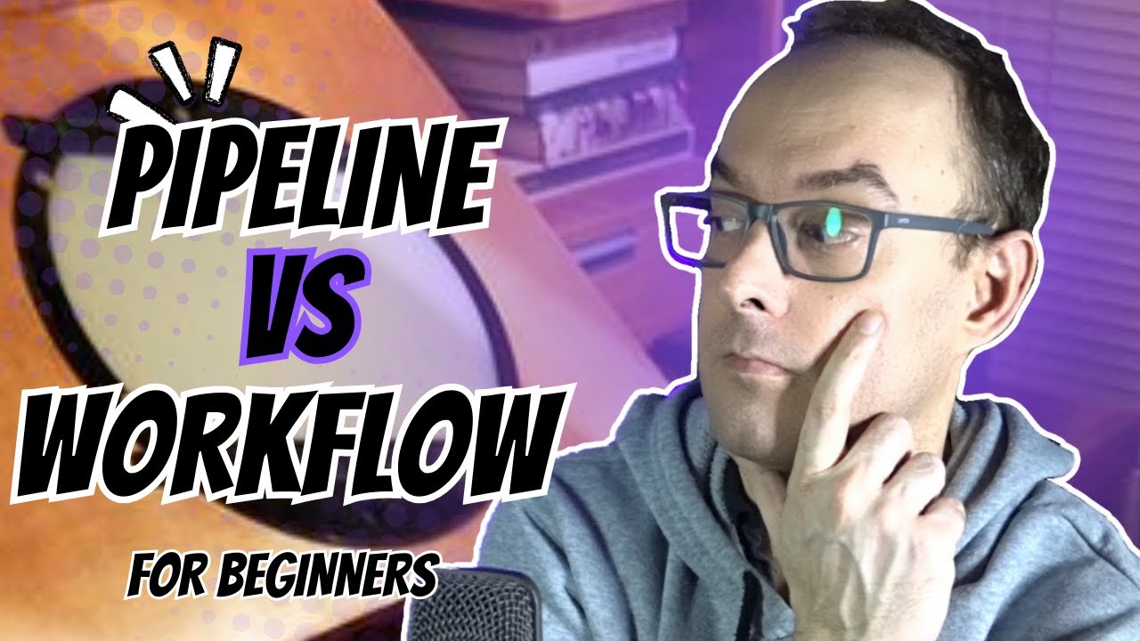 Animation Pipeline vs Workflow (Beginner Explanation) - YouTube