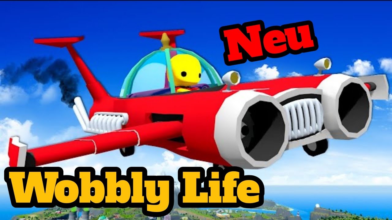 NEUES FLIEGENDE AUTO IN WOBBLY LIFE!!! | The Caber - YouTube