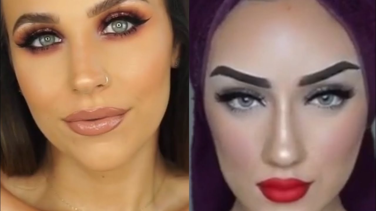 top makeup tutorial compilation from instagram 2019 - YouTube