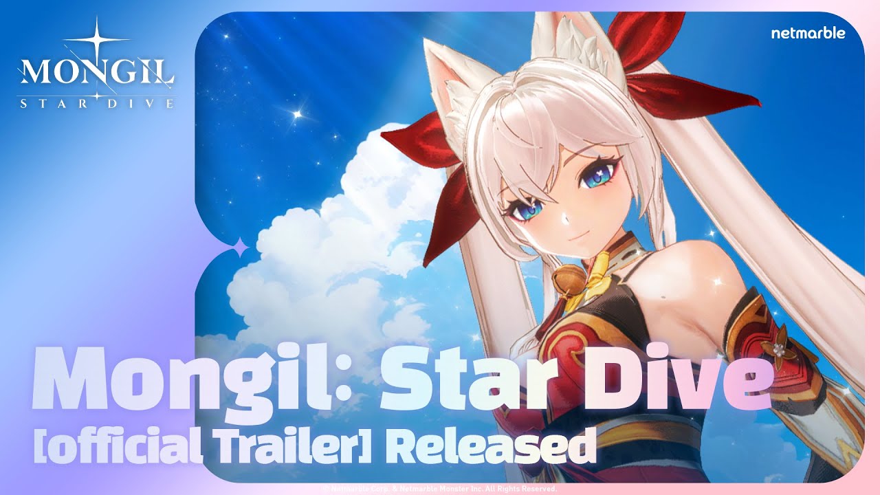 [Mongil:STAR DIVE] Official Trailer - YouTube