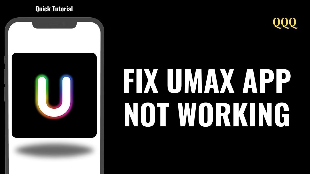 How To Fix Umax App Not Working - YouTube