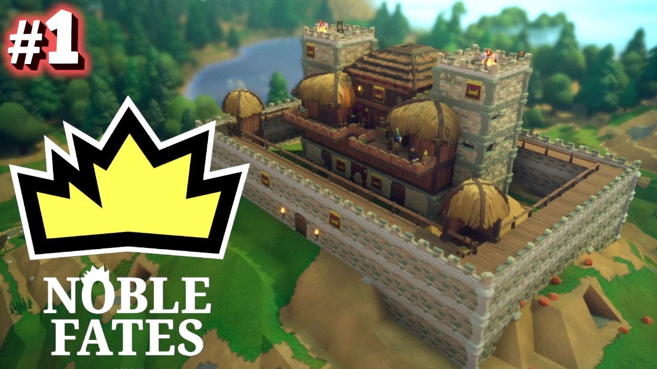 Bikin Kerajaan Paling Kuat! - Noble Fates Indonesia #1 - YouTube