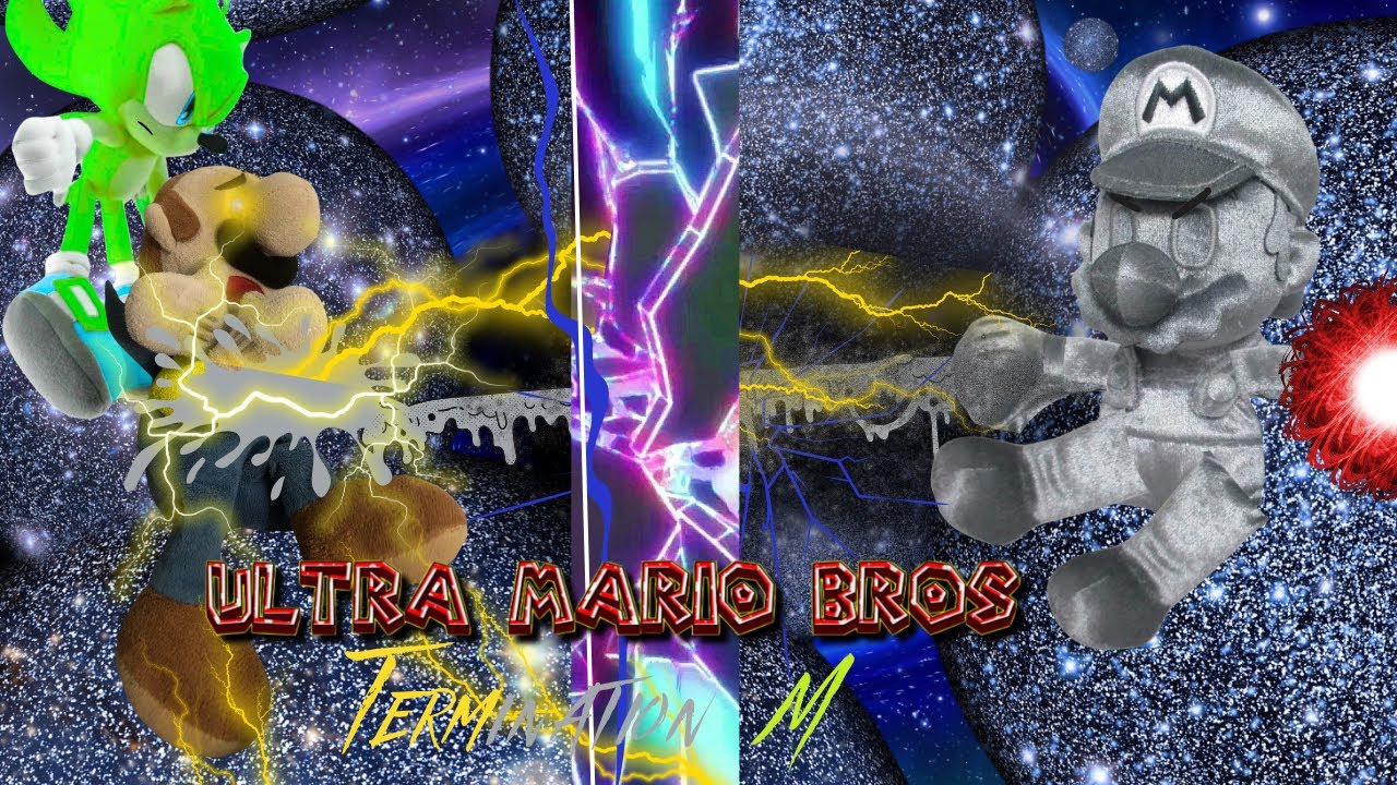 Ultra Mario Bros Termination M - Episode 5: The final fate of the ...