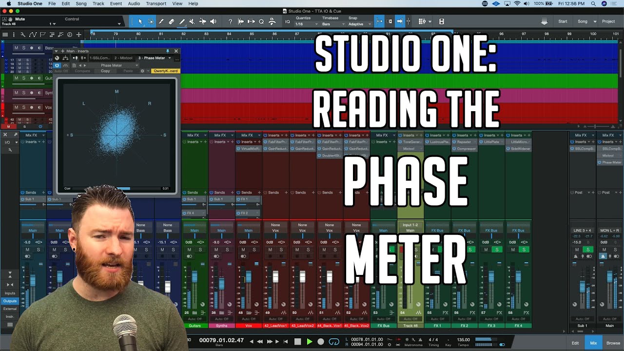 Studio One: Reading the Phase Meter - YouTube