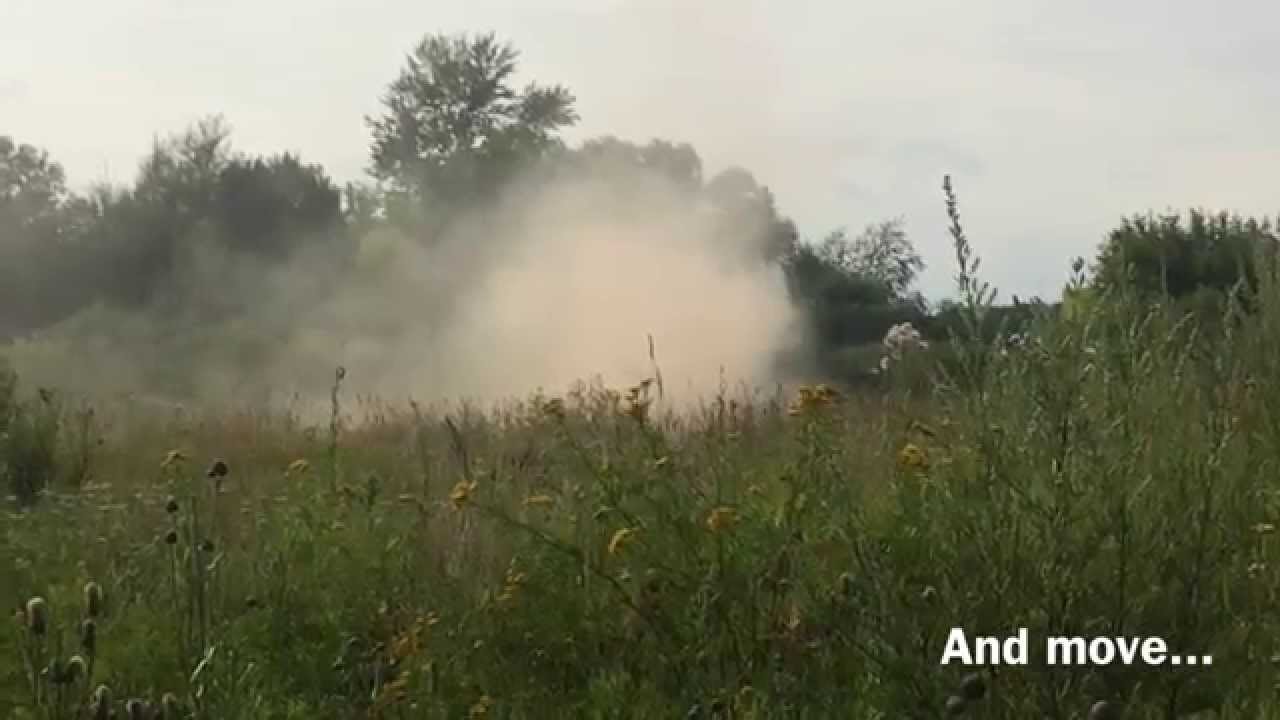 Another use for the "Velum" smoke projectiles - YouTube