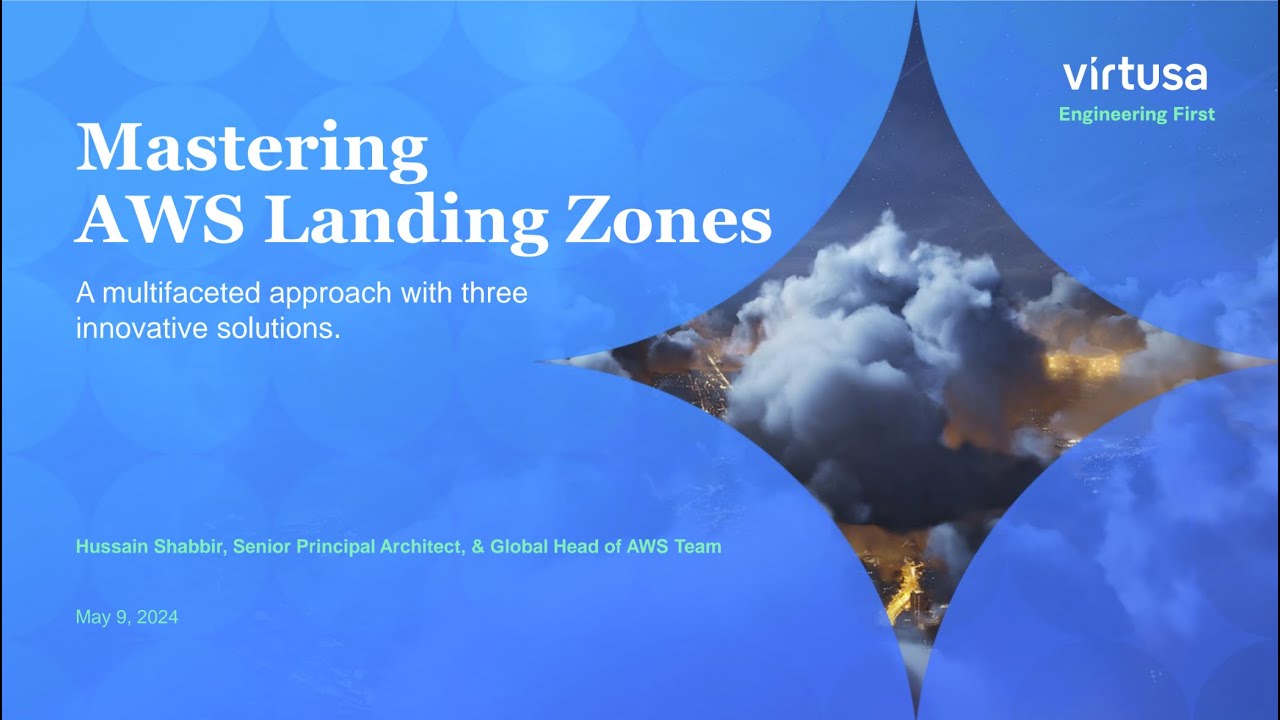 AWS Landing Zone, Multi-Account and Cloud Cost Management with Virtusa - YouTube