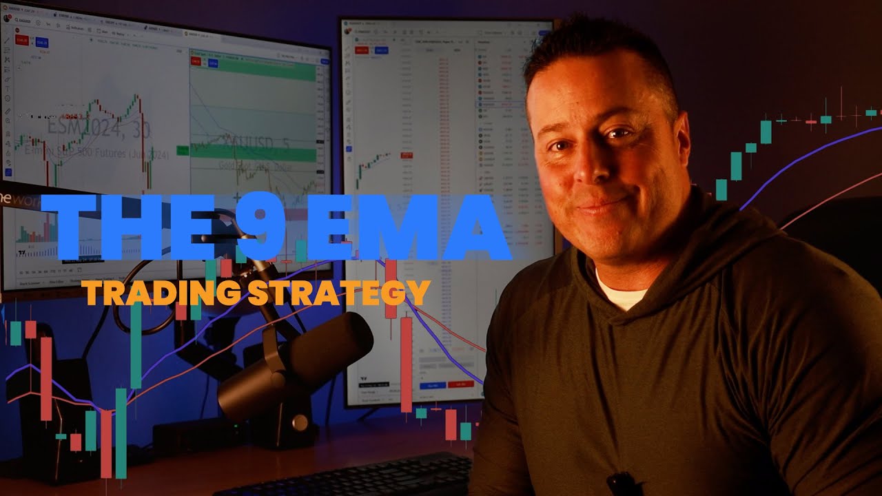 Learn The 9 EMA Intraday Trading Strategy In Under 10 Minutes! (Live ...
