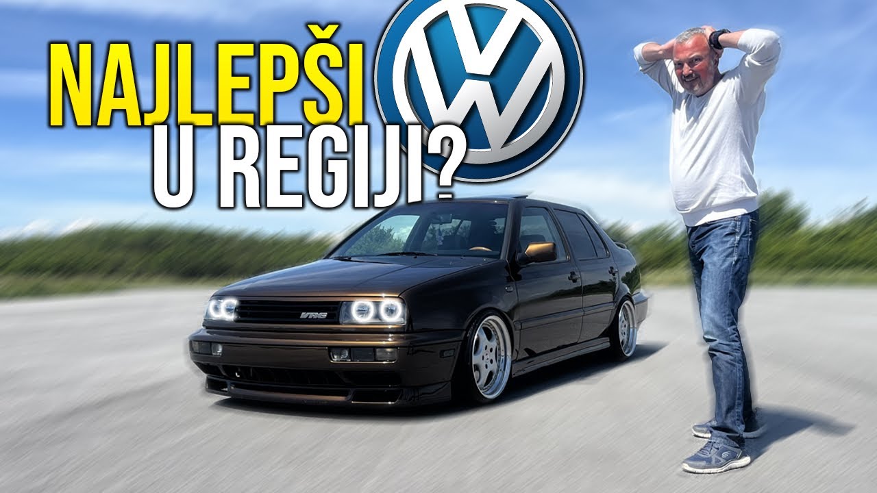 VW VENTO VR6 2.8 **SAVRŠENO LEP sa LUDILO ZVUKOM** - YouTube