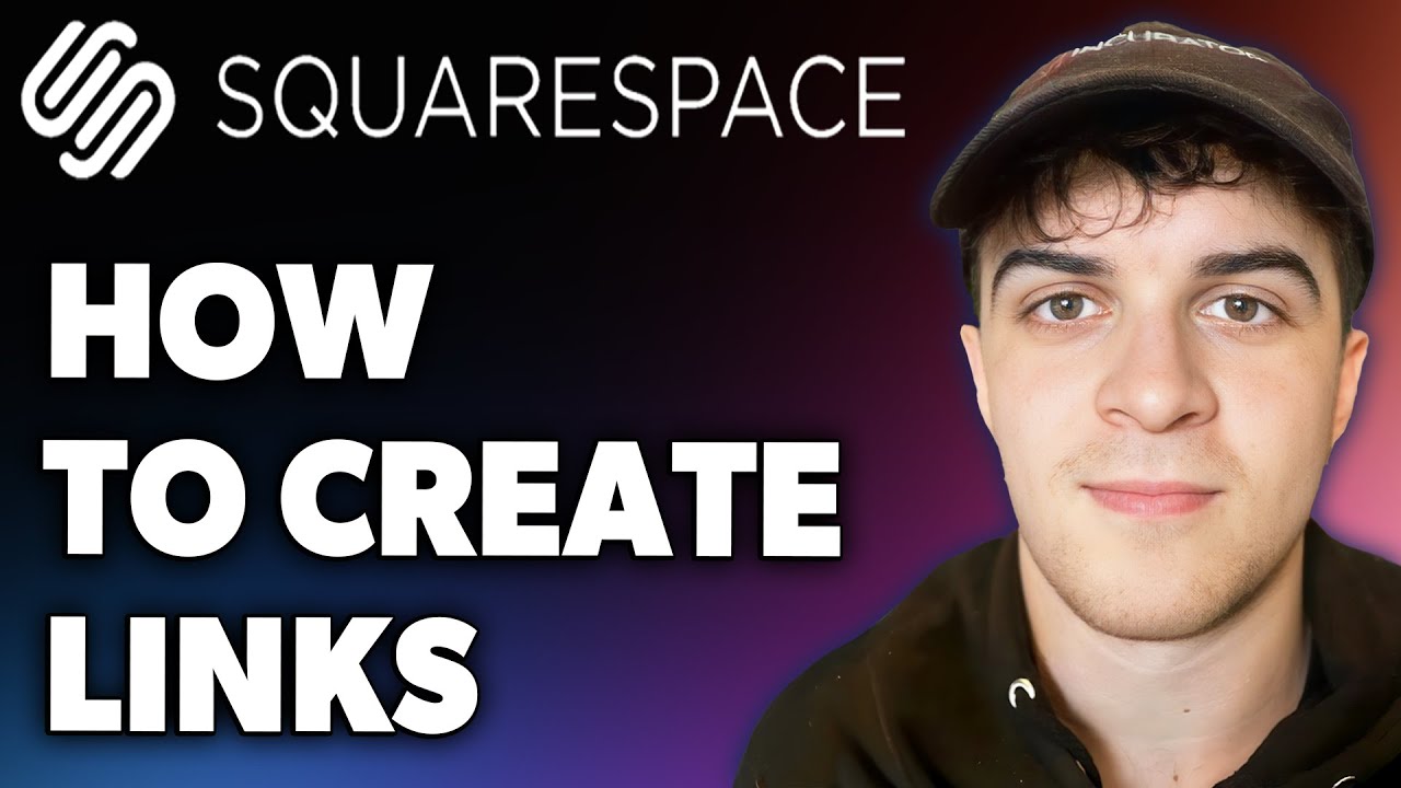 How to Create Links on Squarespace (Full 2024 Guide) - YouTube