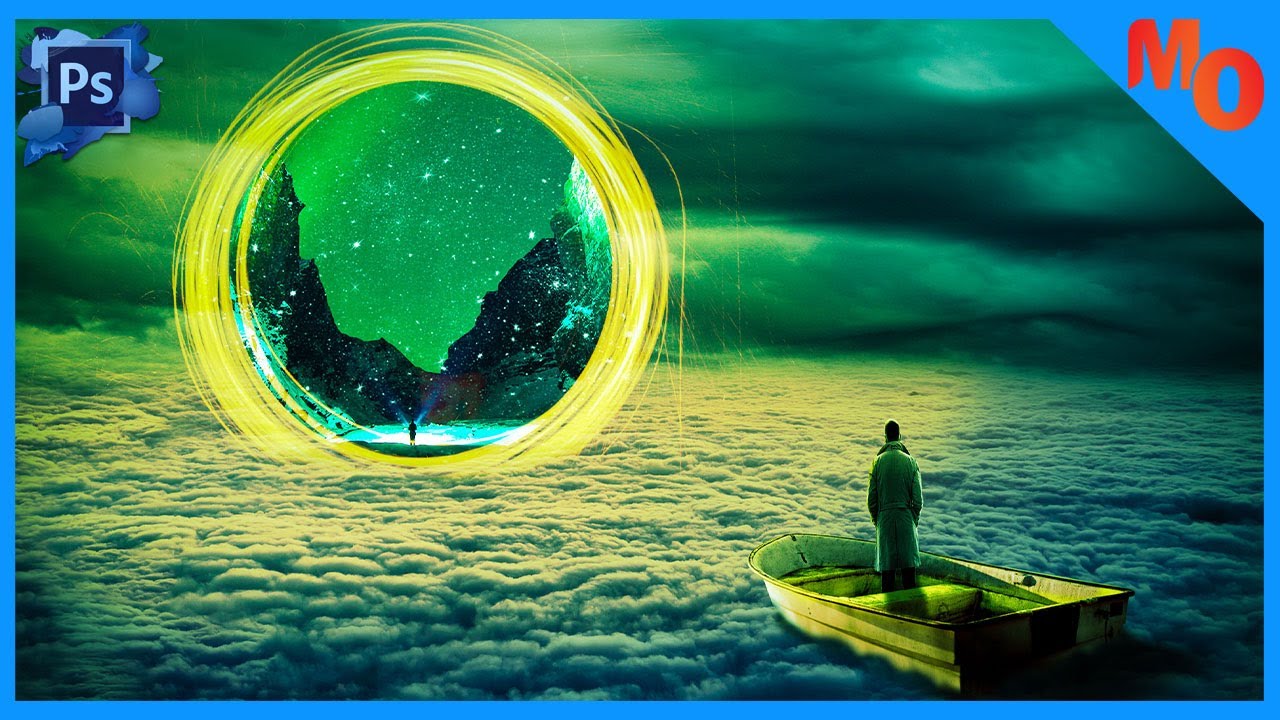 Portal Fantasy Photo Manipulation in photoshop cc 2023 | Photo ...