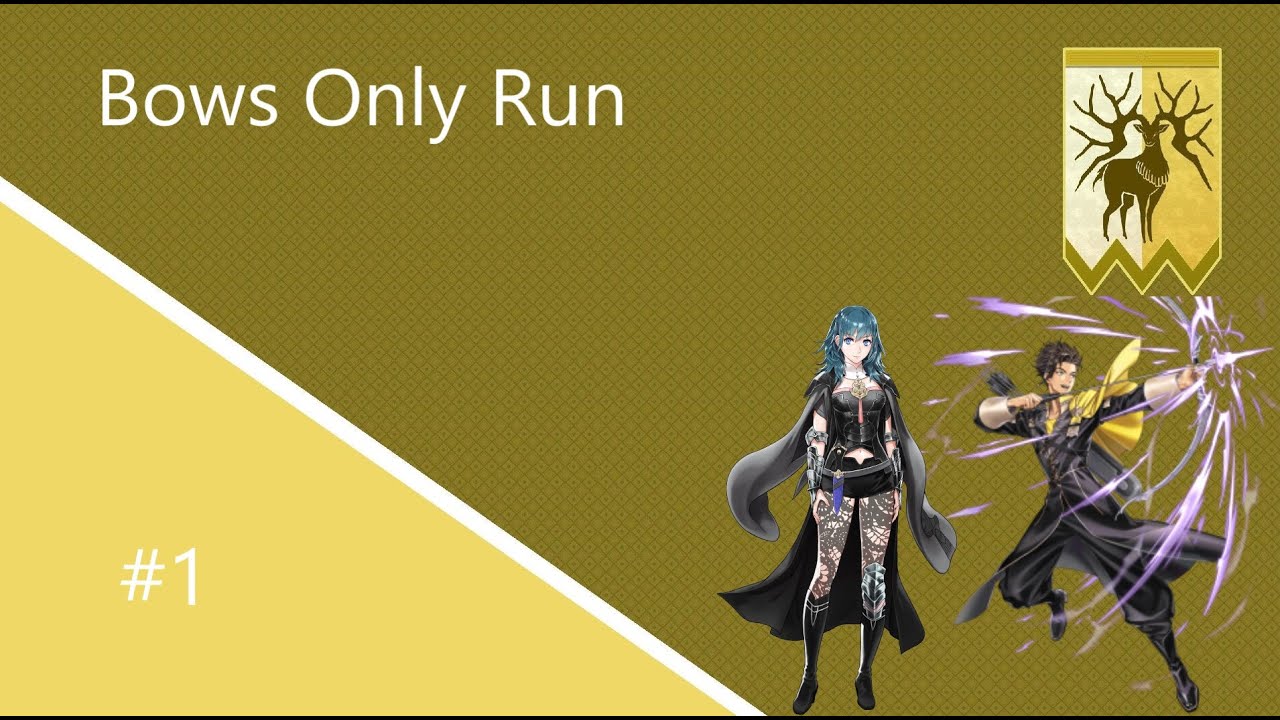 Bows Only Run 1| The Three Bows - YouTube