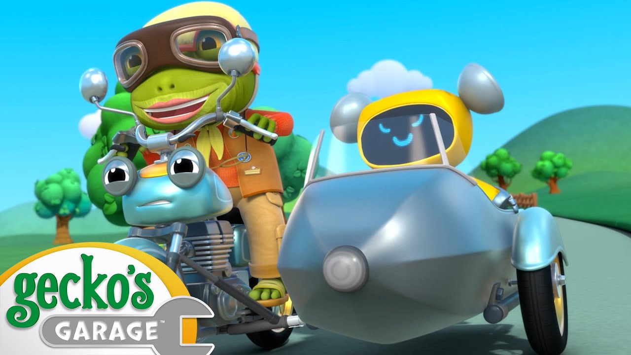 Gecko Goes RACING! | Gecko's Garage | Robot Cartoons for Kids | Moonbug ...