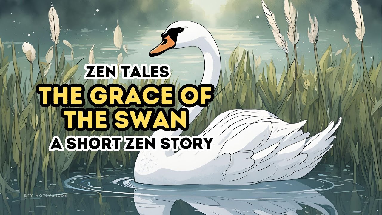 The Grace of the Swan | A Short Zen Story | Zen Tales @BFYMOTIVATION ...