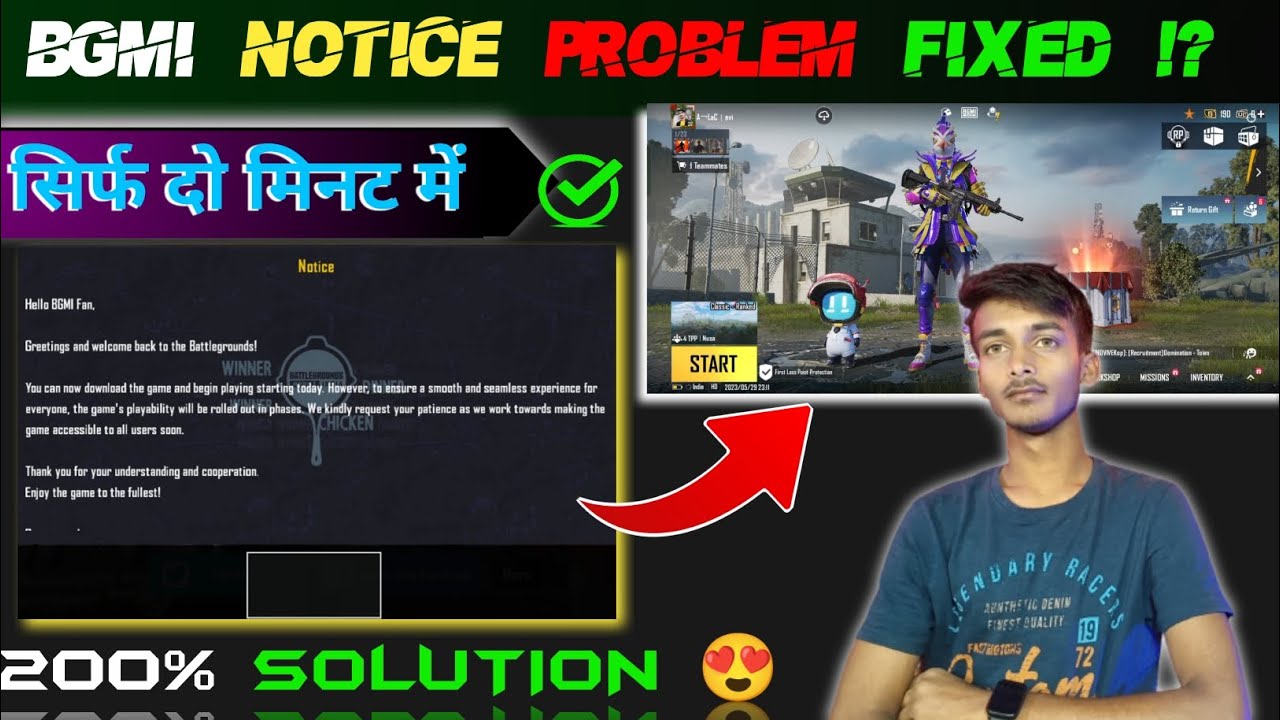 How To Fix Login Issue In BGMI | Mavic Tech | Avinash Aryan | - YouTube