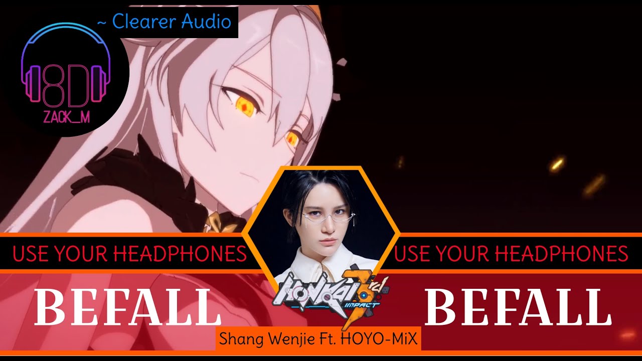 Befall [8D Audio] - Honkai Impact 3rd Ost - YouTube