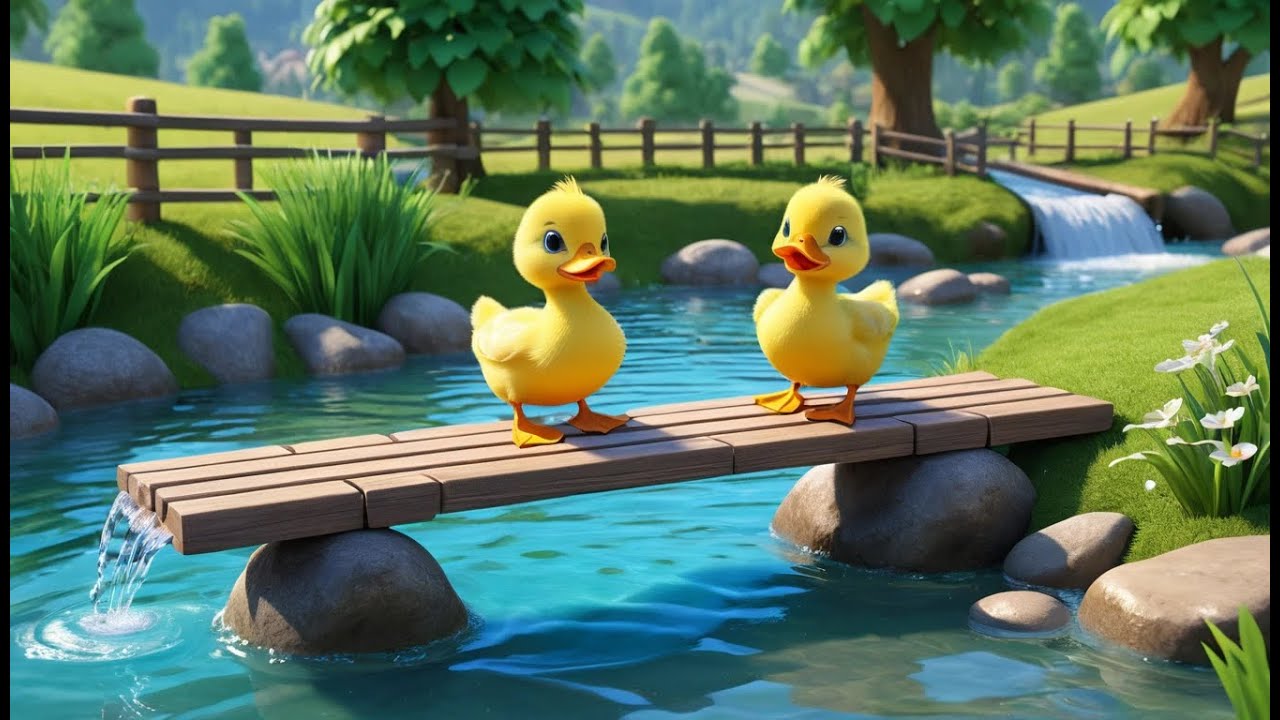 Baby Duck Quack Quack Quack | Fun Duck Song for Kids | Sing Along ...