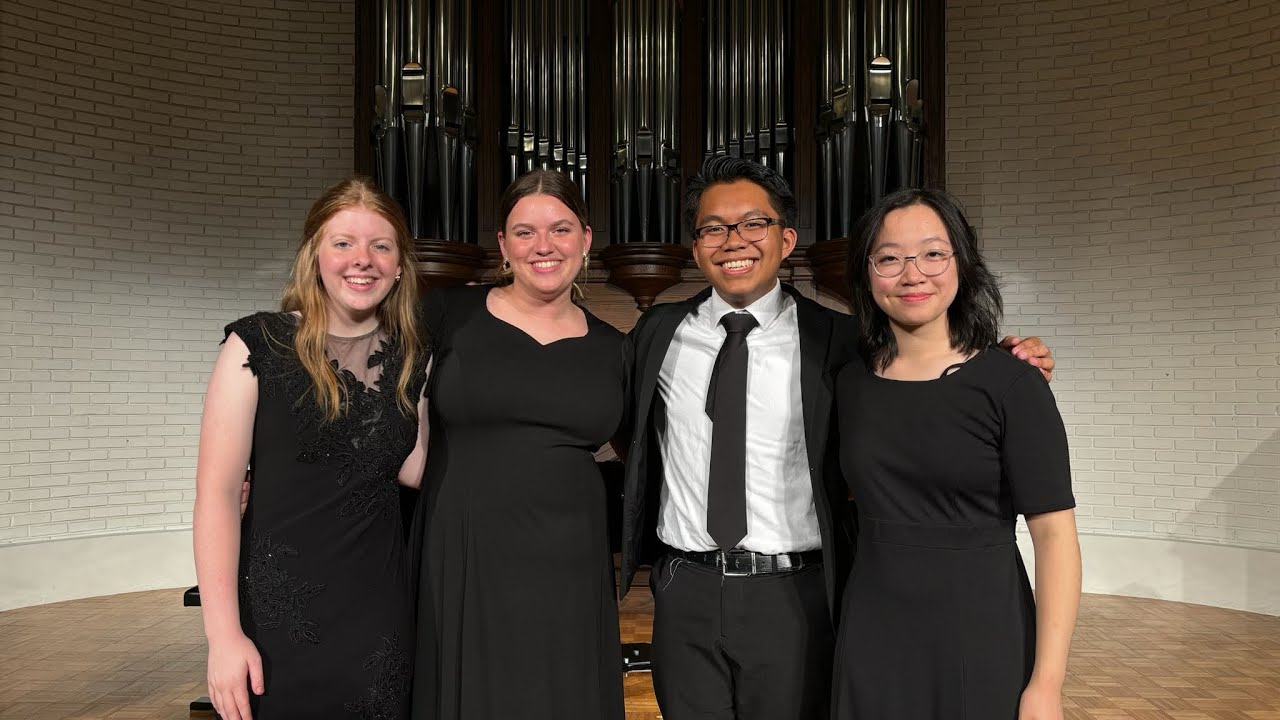 Concerto for Four Violins in G Major | Telemann - YouTube