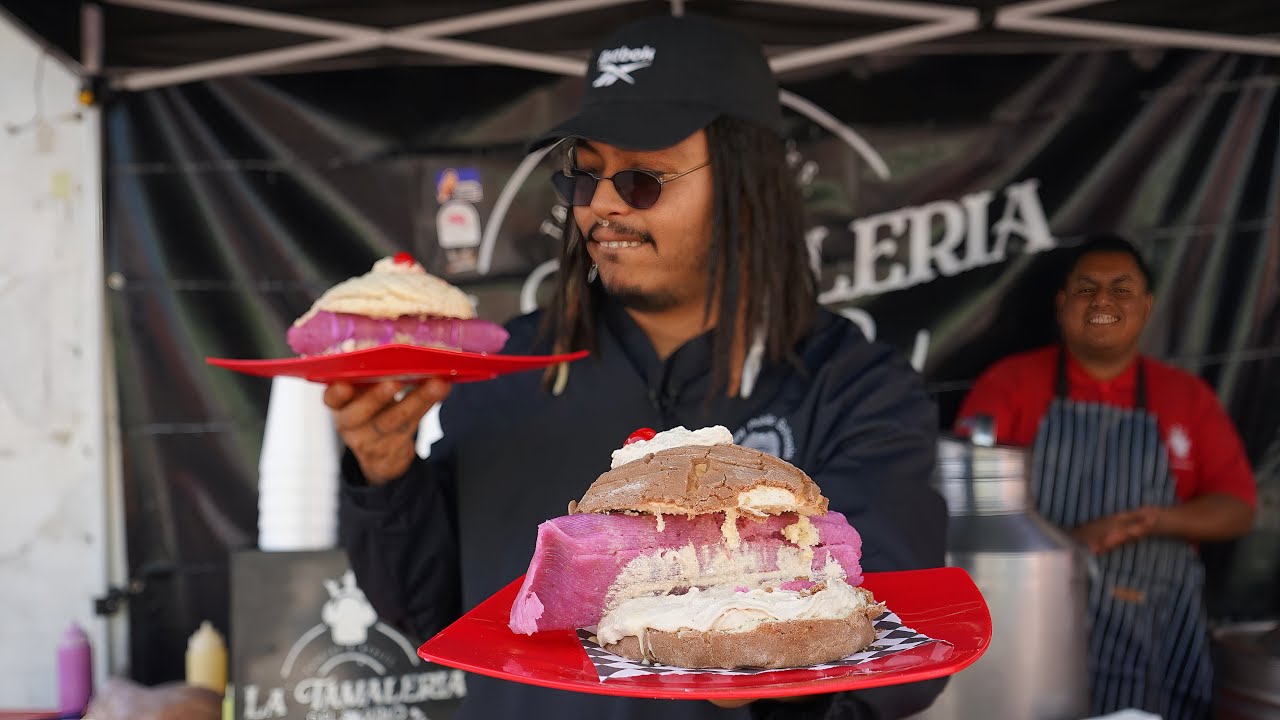 TORTA DE TAMAL EN UNA CONCHA - Lalo Elizarrarás - YouTube