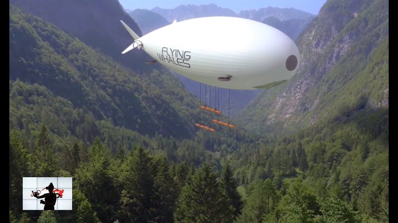 Fabriquer un dirigeable - 1 ingénieur, 1 projet - YouTube