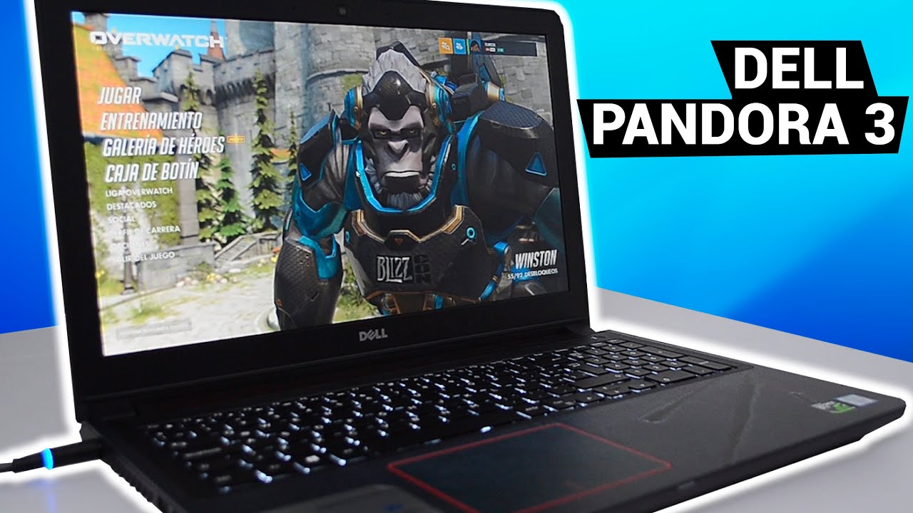 Dell Pandora 3: ¿Una nueva opción para gamers? - YouTube