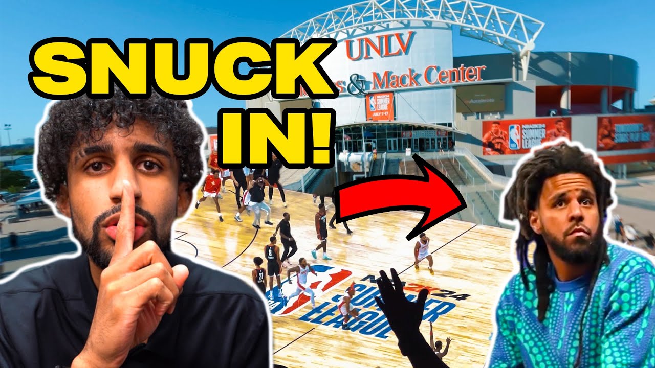 SNEAKING into NBA 2K24 SUMMER LEAGUE! - YouTube