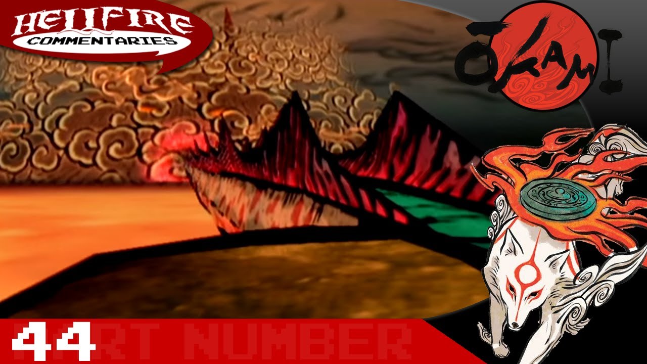 Okami playthrough [Part 44: Oni Island] - YouTube