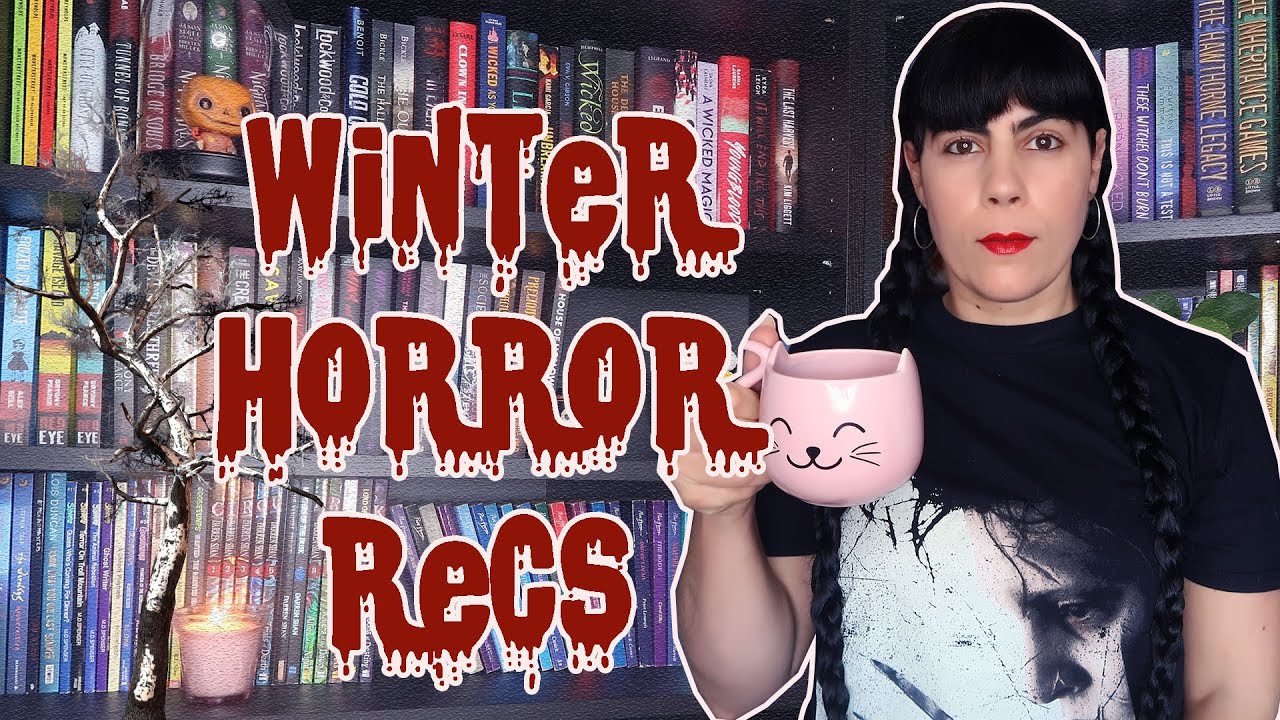 10 WINTER HORROR RECS | BOOKS FOR COZY WEATHER - YouTube