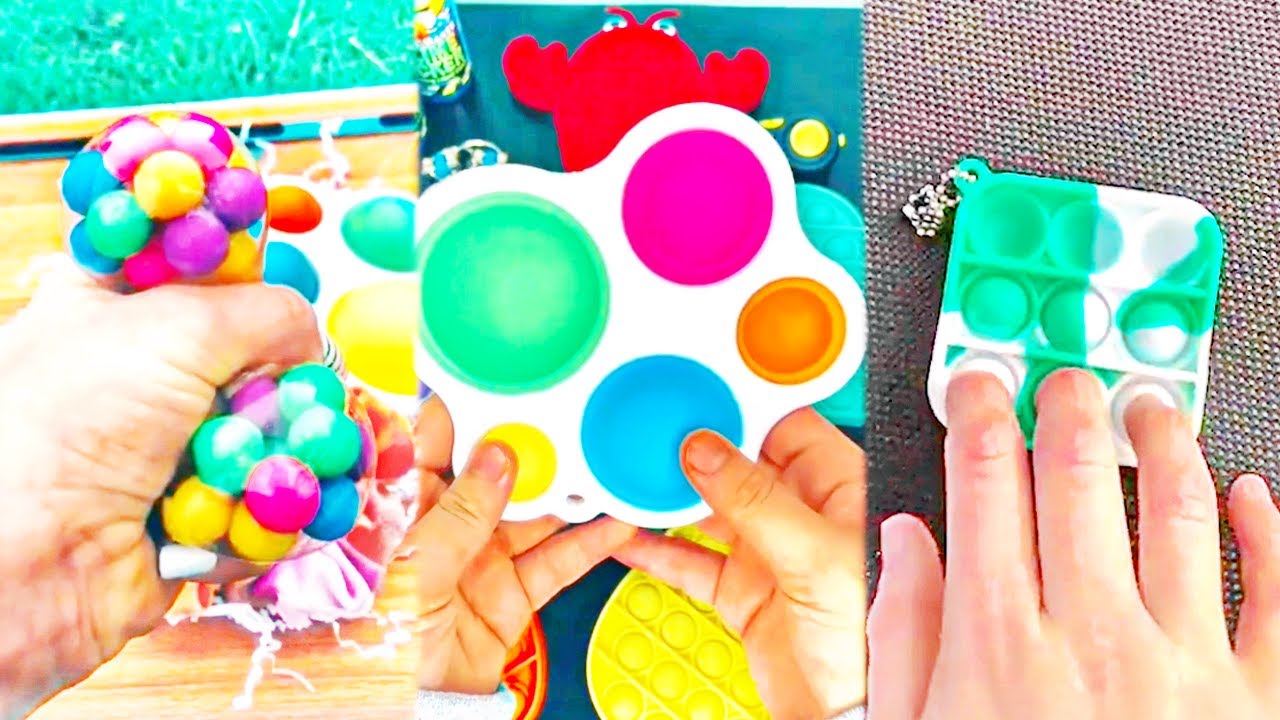Fidget Toys TikTok Compilation 55 - YouTube