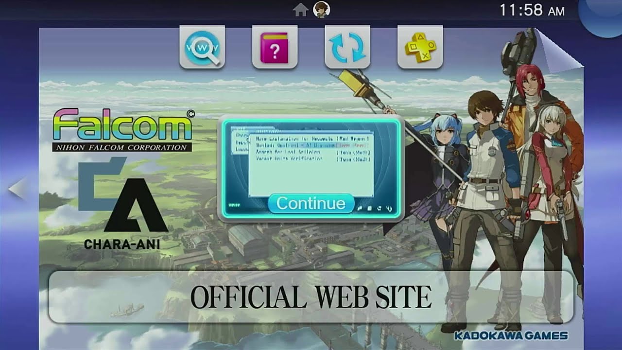 The Legend of Heroes: Zero no Kiseki Evolution ~ Chapter 2 Quest ...