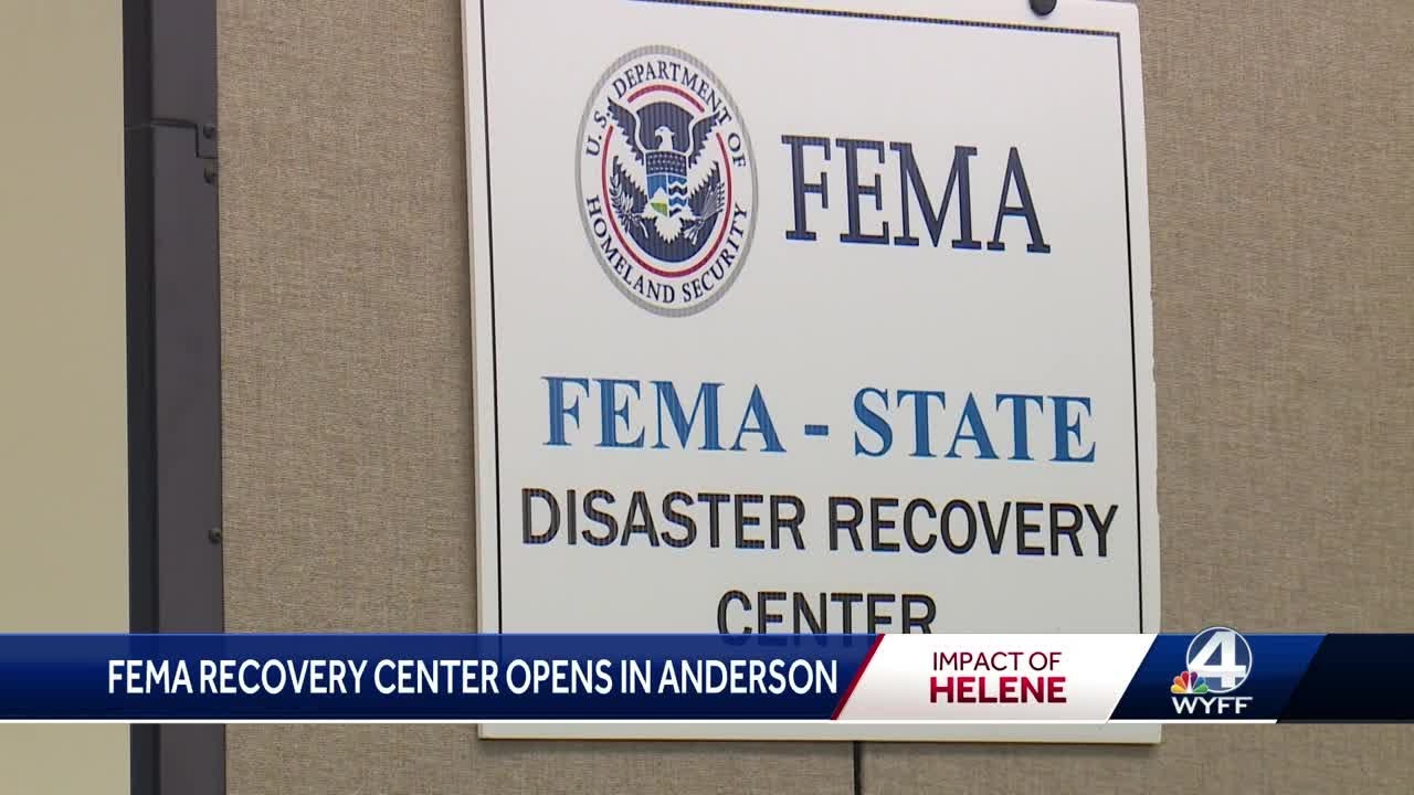 FEMA opens new disaster recovery center, addresses common ...