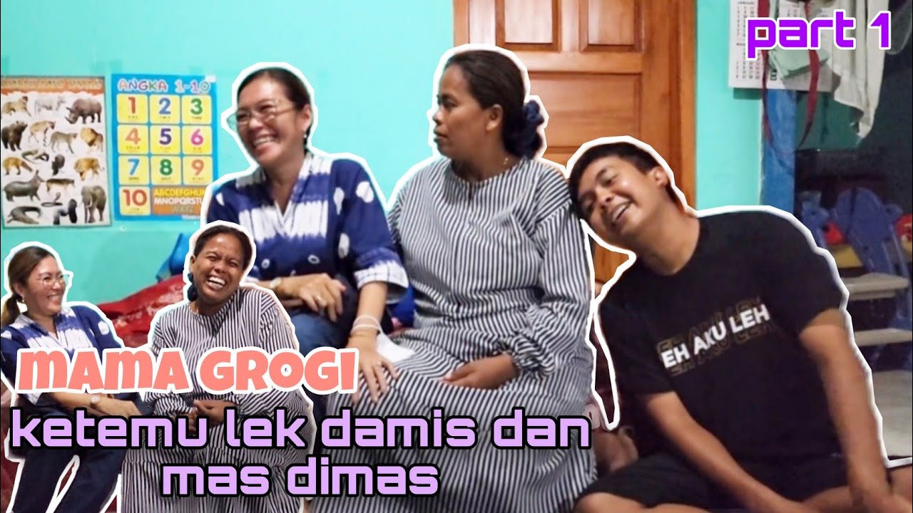 AKHIRNYA SAMPAI DIRUMAH LEK DAMIS !! DAPAT ILMU DARI MAS DIMAS SUPERRRR ...