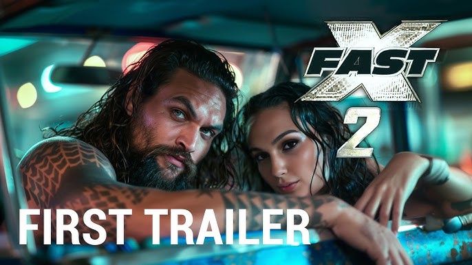 FAST X: Part 2 - Trailer | Vin Diesel, Dwayne Johnson, Jason Momoa, Gal Gadot, J Statham - Sky News