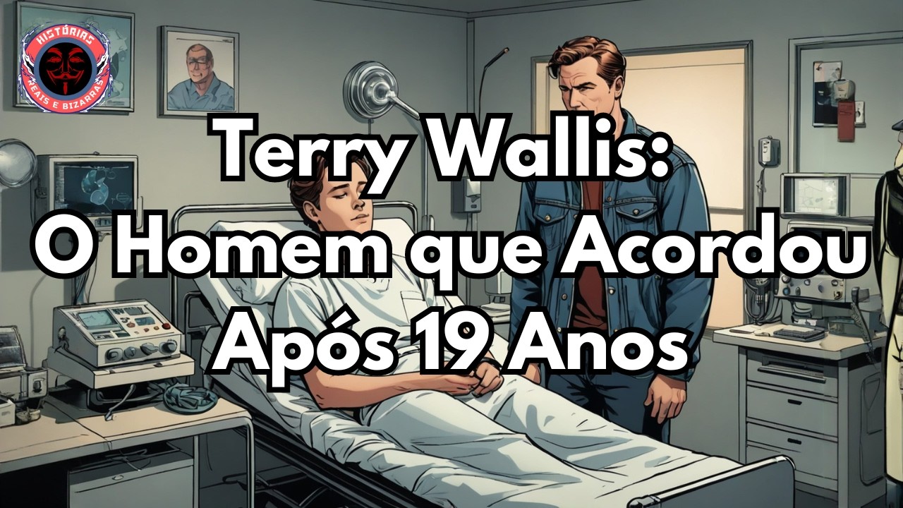 HISTÓRIAS REAIS E BIZARRAS; Terry Wallis. O Homem que Acordou Após 19 ...