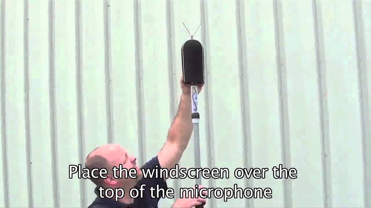 How to Setup a Noise Monitoring System - Larson Davis 831 - YouTube