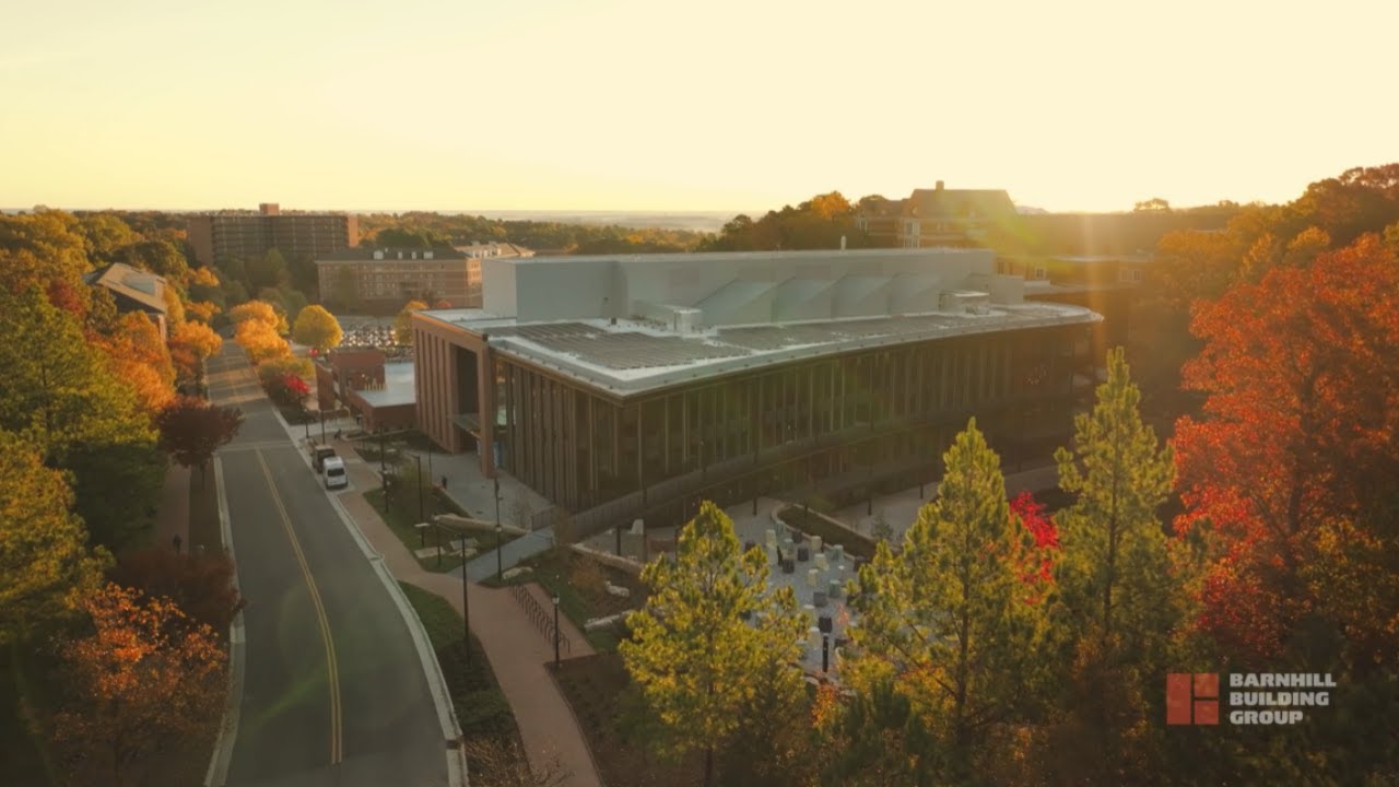 UNC Kenan-Flagler Steven D. Bell Hall Ribbon Cutting - YouTube