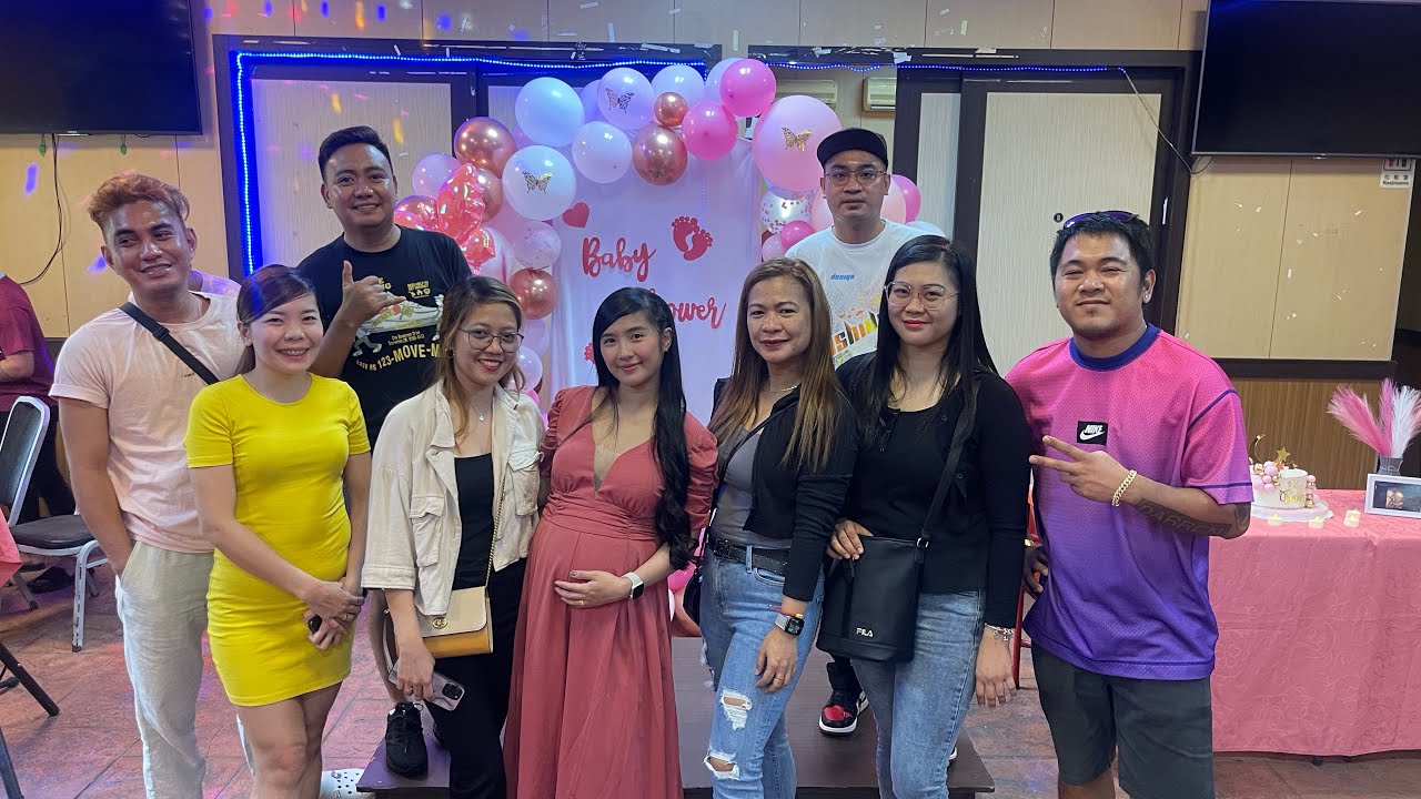 Taiwan Life | (Baby Shower) Congrats from ET Department Kinsus - YouTube