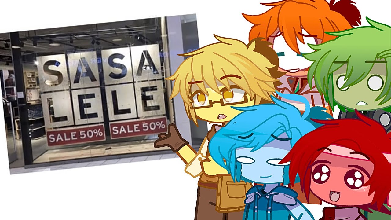 sasa lele meme || Alan Becker || Gacha club || - YouTube