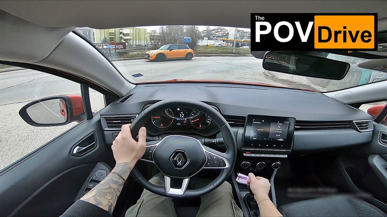 2020 Renault Clio V 1.0 TCe 100 LPG | POV Test Drive - YouTube
