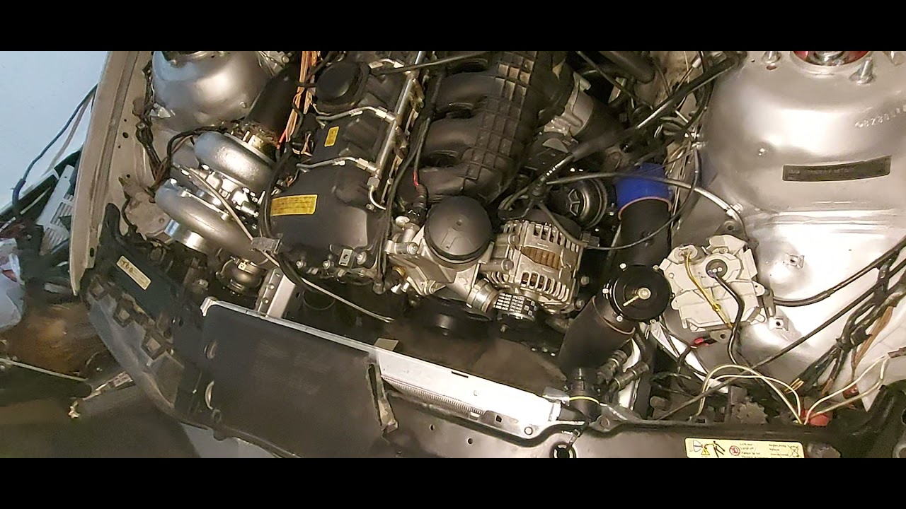 E46 M3 single turbo n54 swap 2 - YouTube