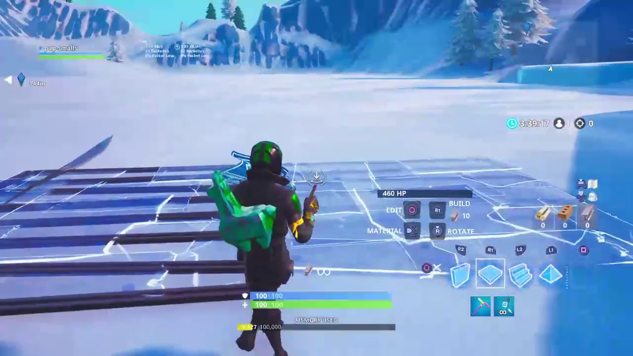 Fortnite New ramp rush - YouTube