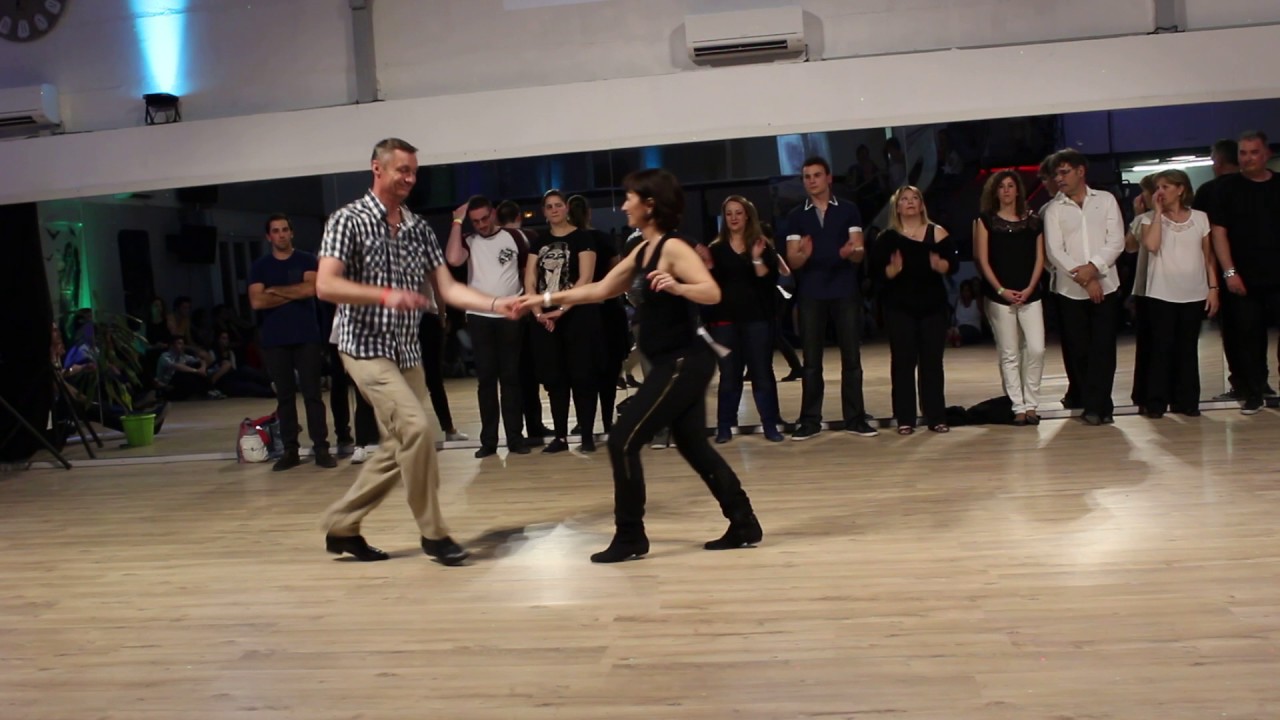 CAROLINA SHAG FABREGUES 2017 JEAN FRANCOIS ET CORINE 3 EME PLACE - YouTube