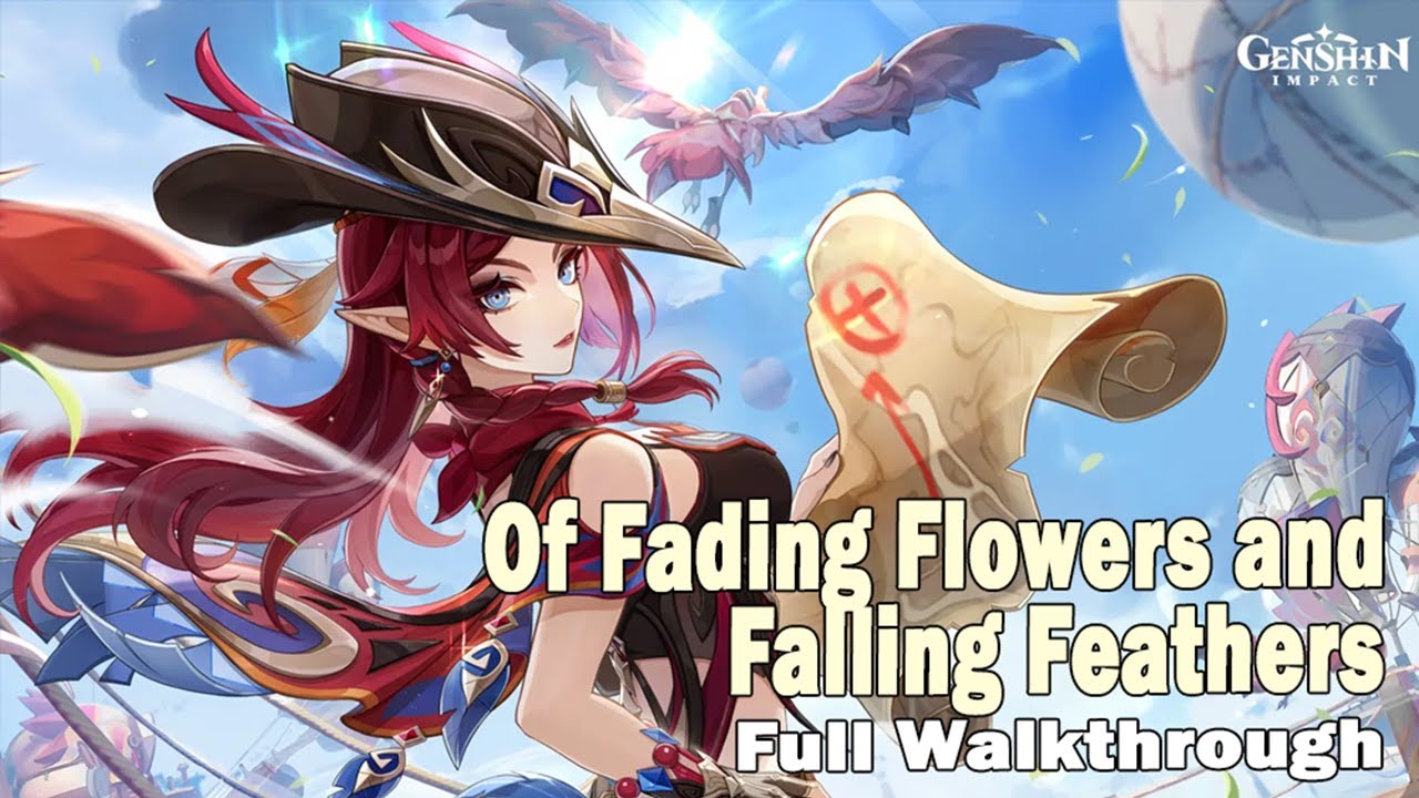 Tlalocan: Of Fading Flowers and Falling Feathers Full Walkthrough ...