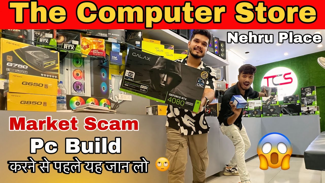 Best Pc Build Store In Nehru Place | Pc Build Market Scam Nehru Place ...