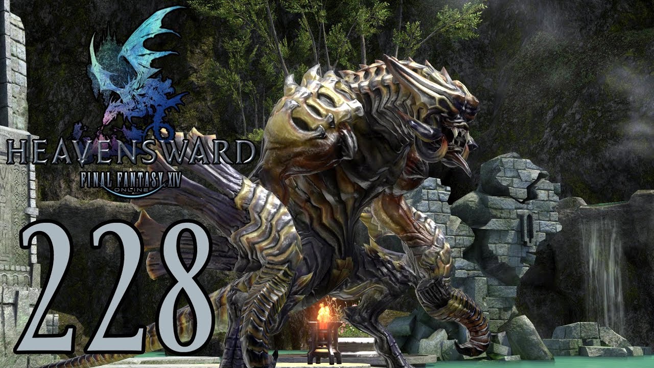 Final Fantasy 14 - HW [Deutsch] #228 - Der Nichtsgesandte Bitoso ...
