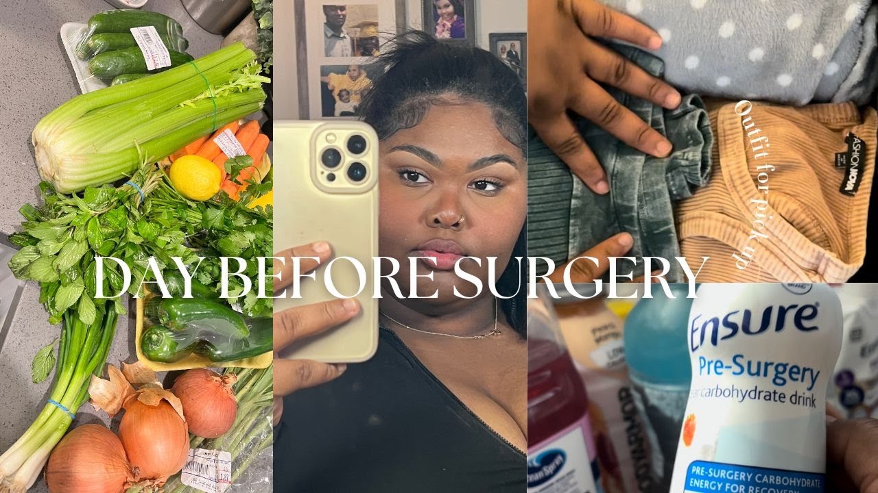VSG | *Emotional* Day before surgery... - YouTube