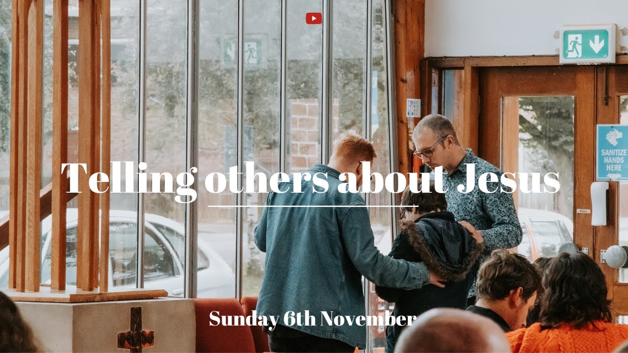 TELLING OTHERS ABOUT JESUS | Deeply Rooted | Aaron Boyce | Sunday 6th ...