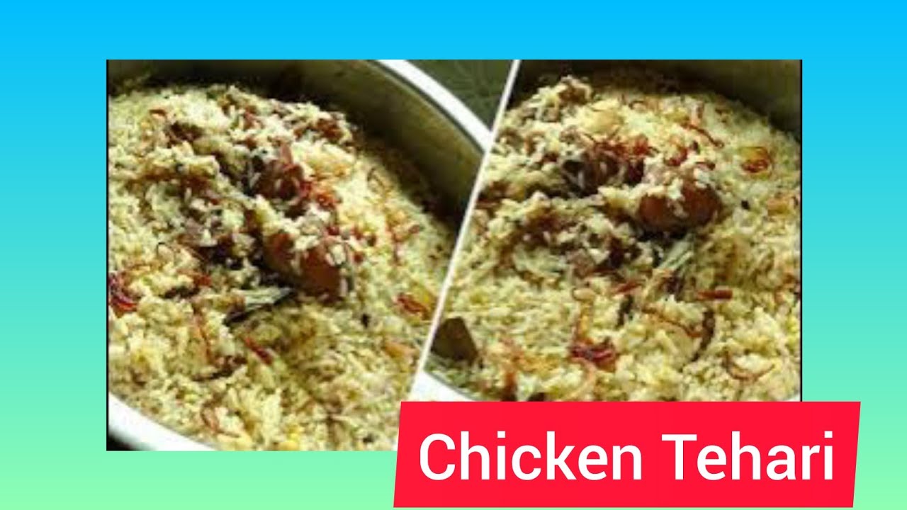 Puran Dhakar Tehari || Best Chicken Tehari by Mukta's Recipe ...